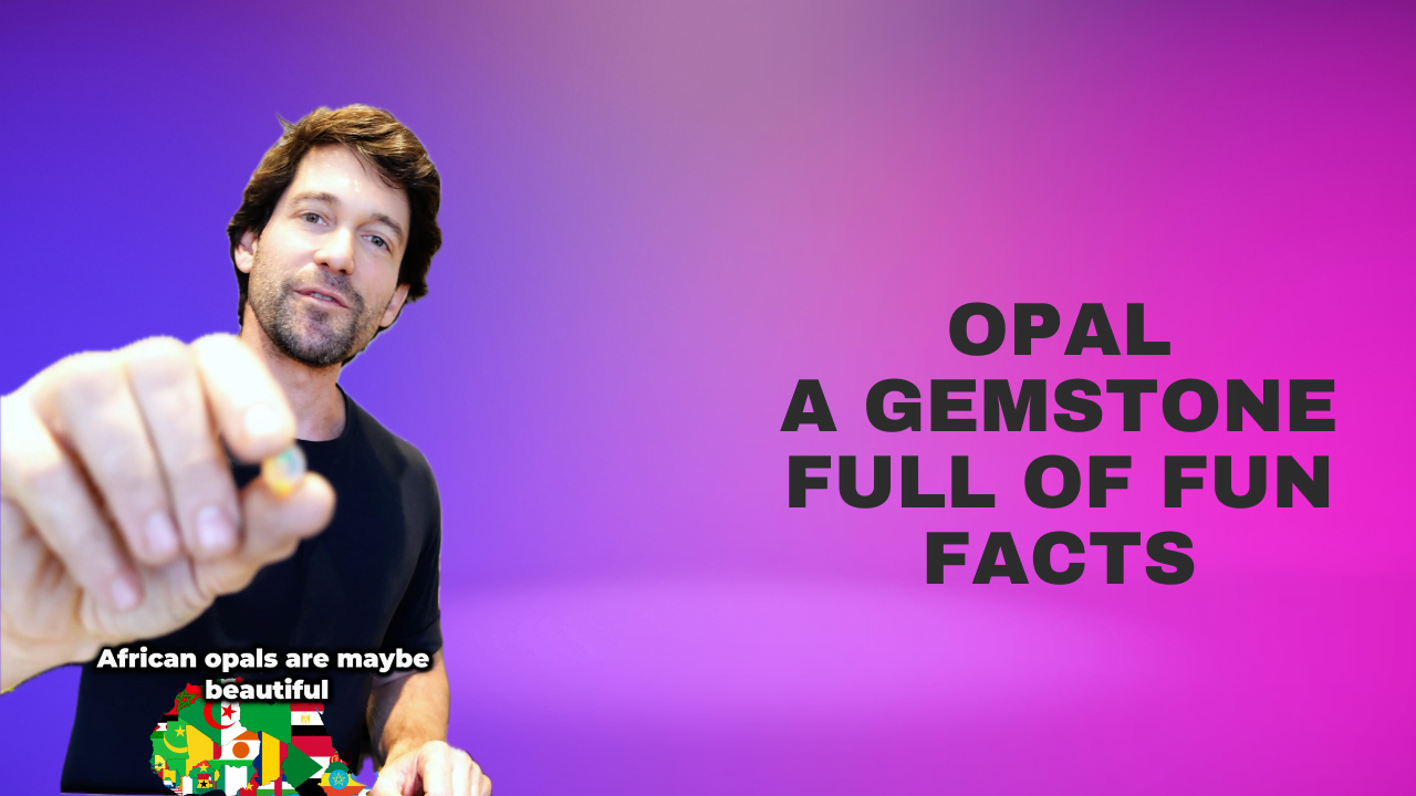 Opal: A Gemstone Full of Fire and Fun Facts - Doron Merav